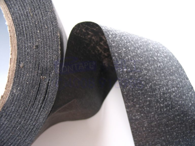 Black Crepe Paper Tape